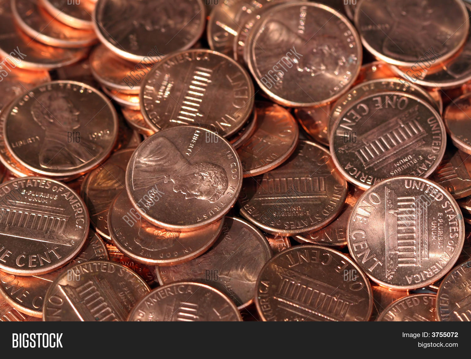Penny Saved Penny Image & Photo (Free Trial) | Bigstock