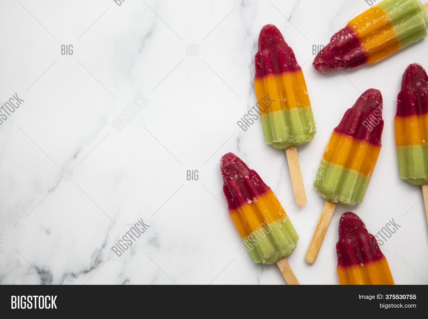 Summer Fruit Ice Lolly Image & Photo (Free Trial) | Bigstock