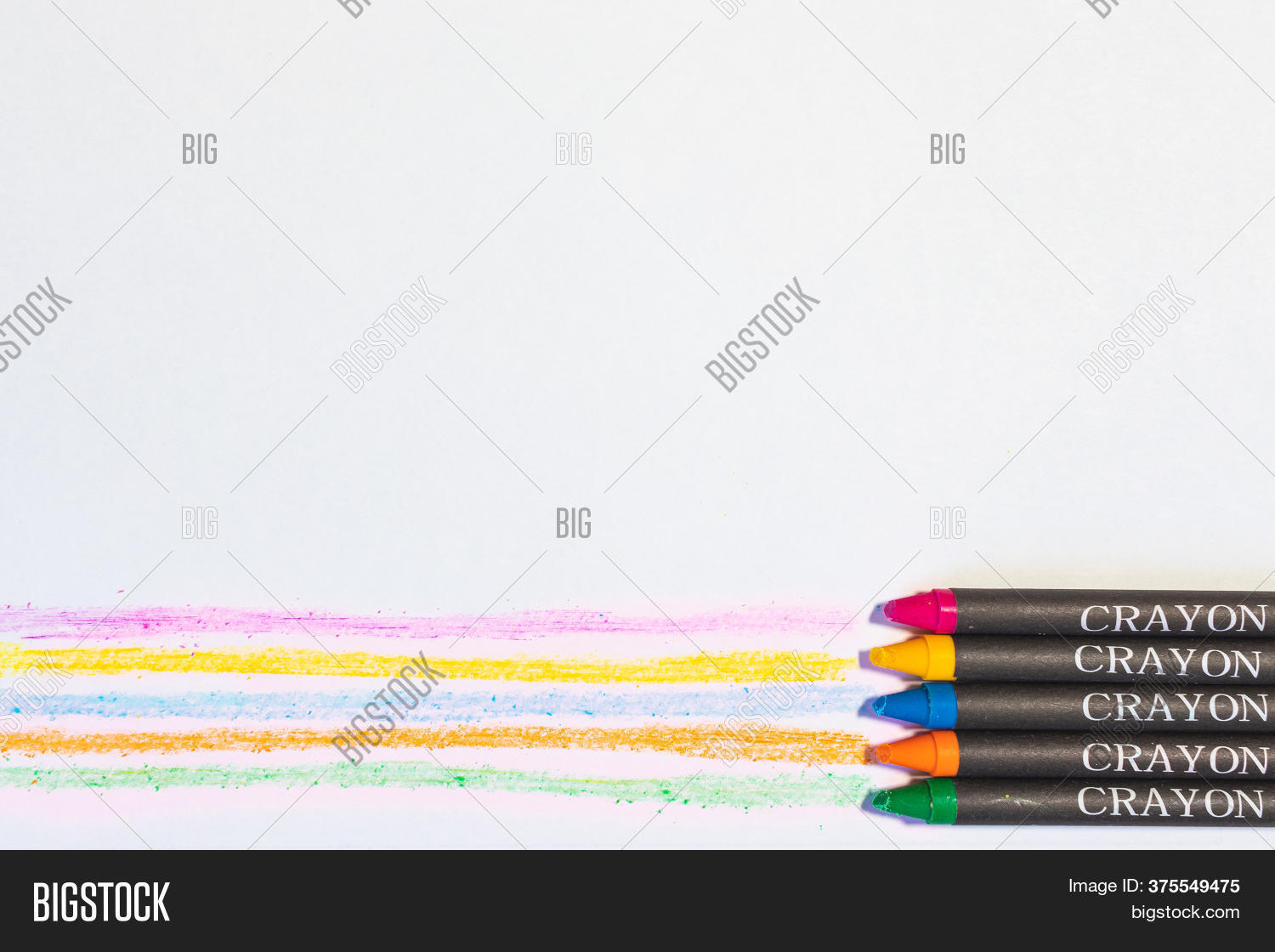 Colorful Crayons Image & Photo (Free Trial) | Bigstock