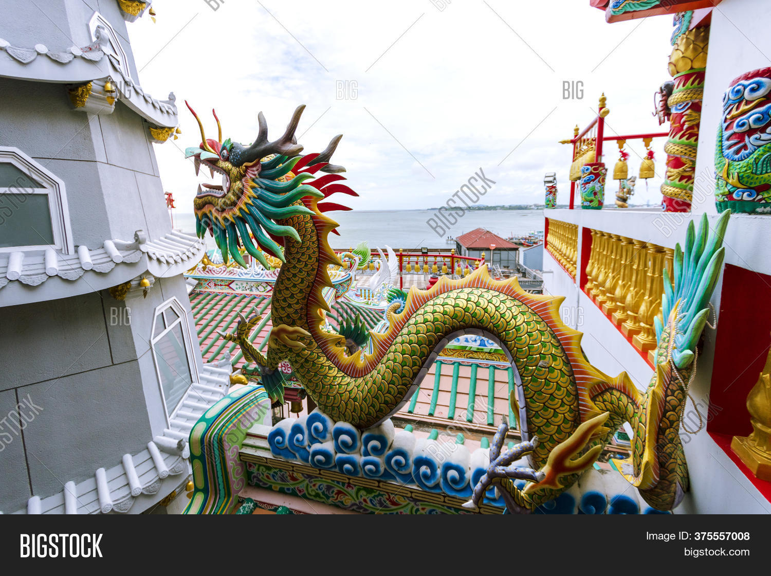 Sam Muk Shrine On Sam Image & Photo (Free Trial) | Bigstock