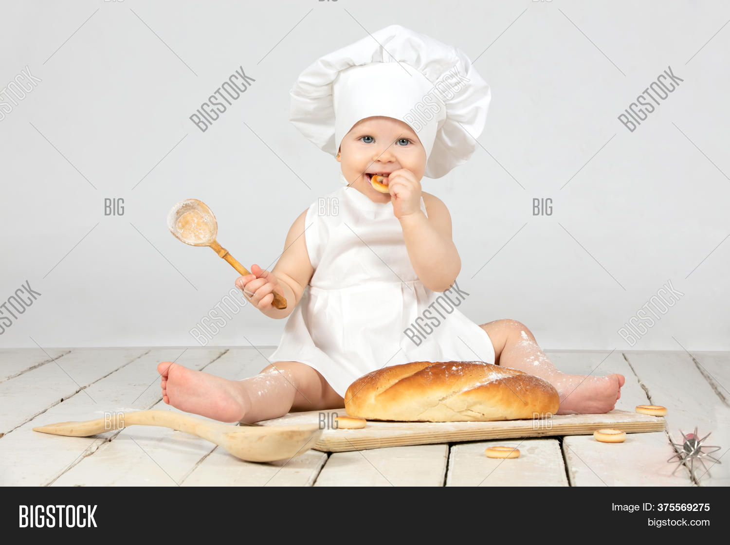 Child Cook. Little Image & Photo (Free Trial) | Bigstock