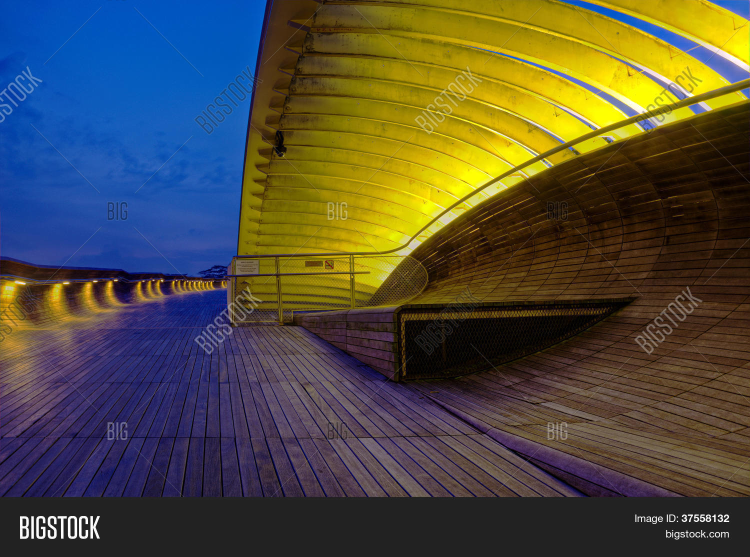 Henderson Waves Bridge Image & Photo (Free Trial) | Bigstock
