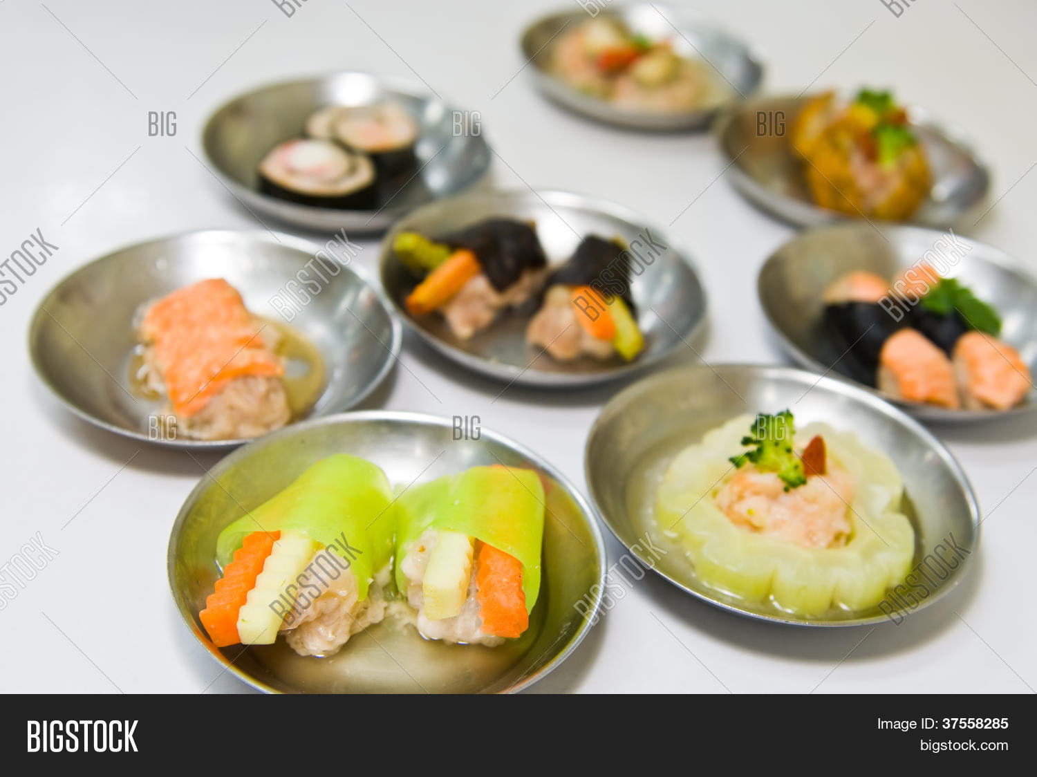 Assorted Dim Sum Image & Photo (Free Trial) | Bigstock