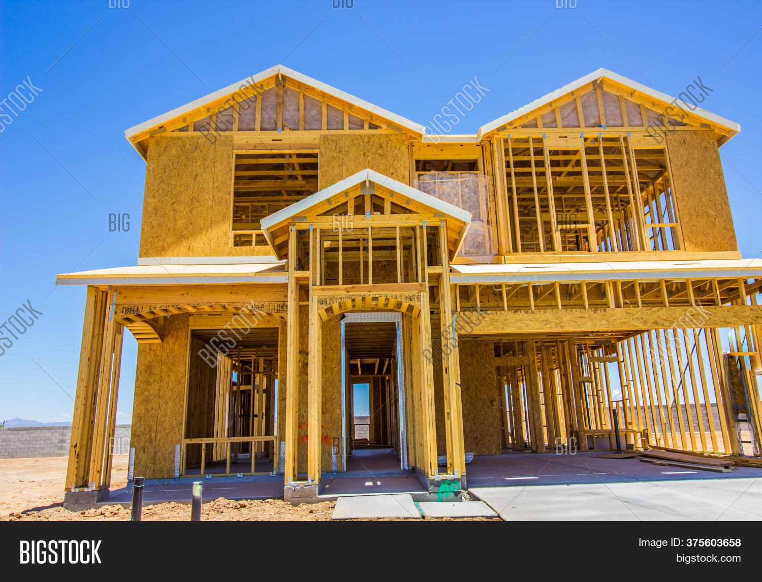 Brand New Two Story Image & Photo (Free Trial) | Bigstock