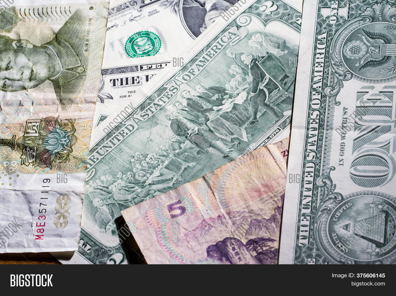 Cash Paper Money Usa Image & Photo (Free Trial) | Bigstock