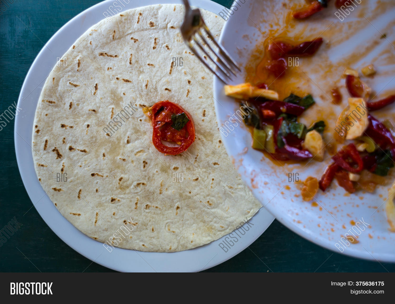 Cooking Pita Rolls Image & Photo (Free Trial) | Bigstock