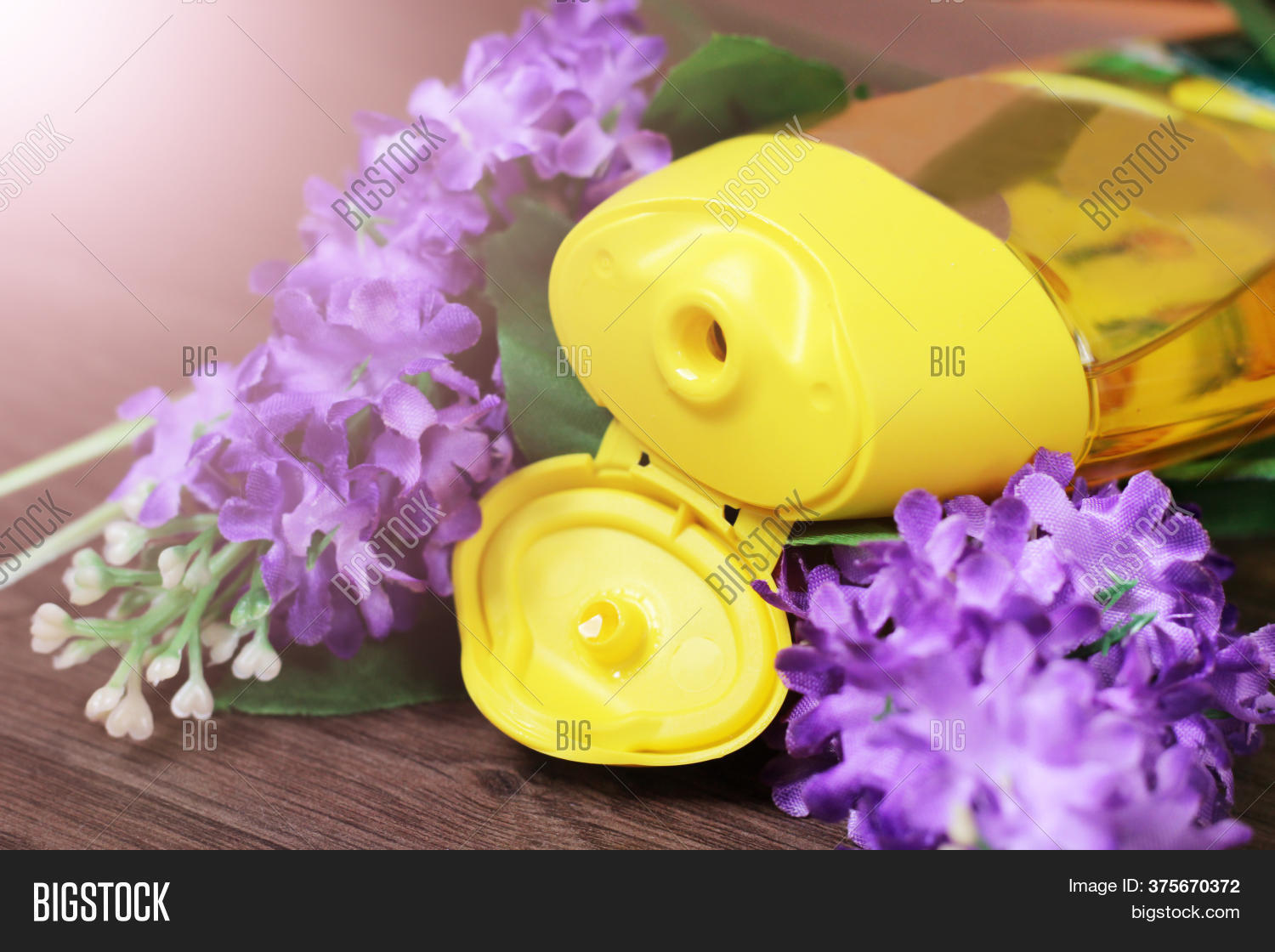 Yellow Shower Gel Image & Photo (Free Trial) | Bigstock