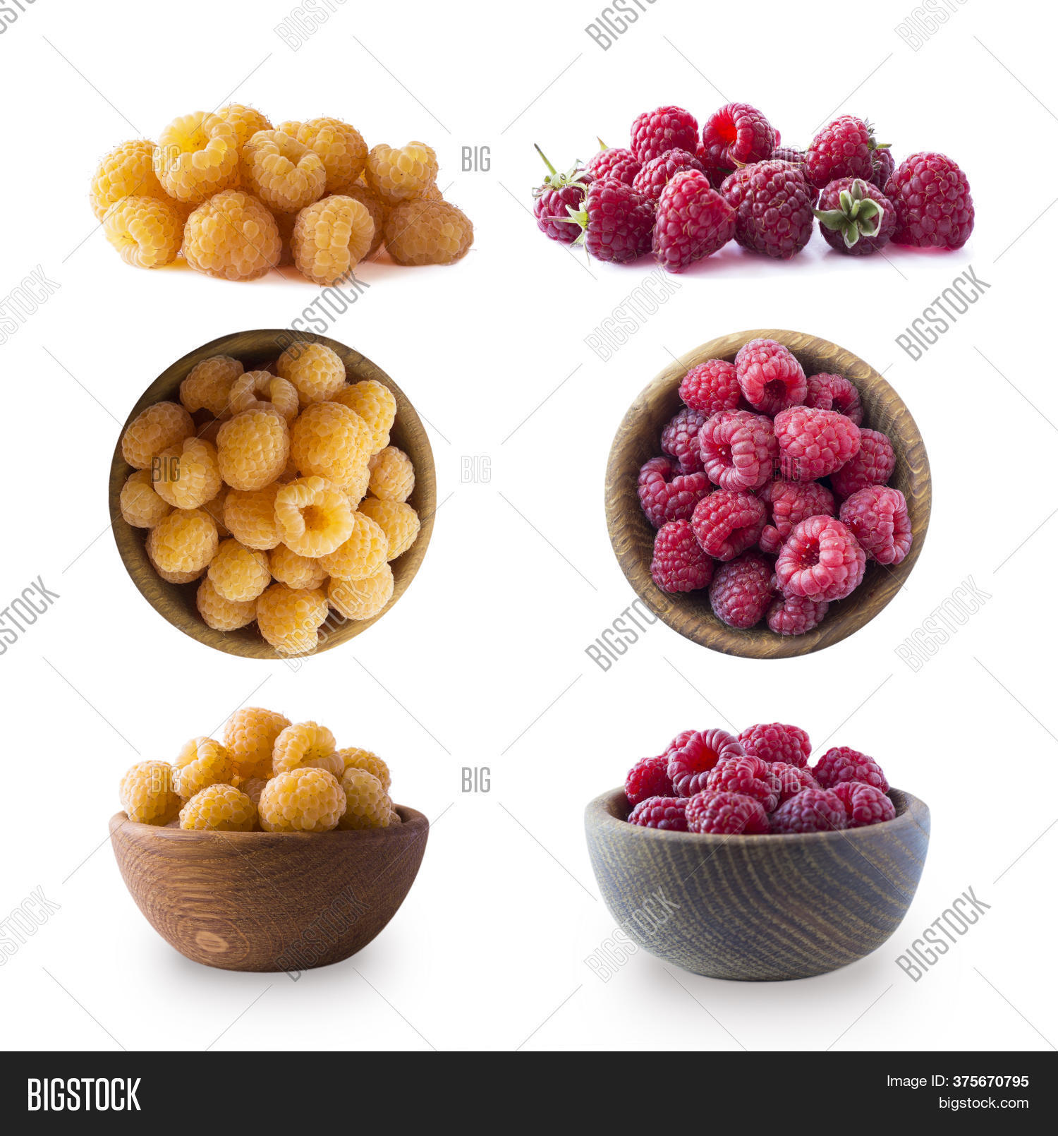 Raspberry Isolation. Image & Photo (Free Trial) | Bigstock