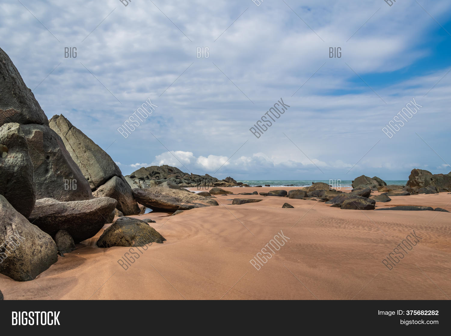 Africa Sea Coast Large Image & Photo (Free Trial) | Bigstock