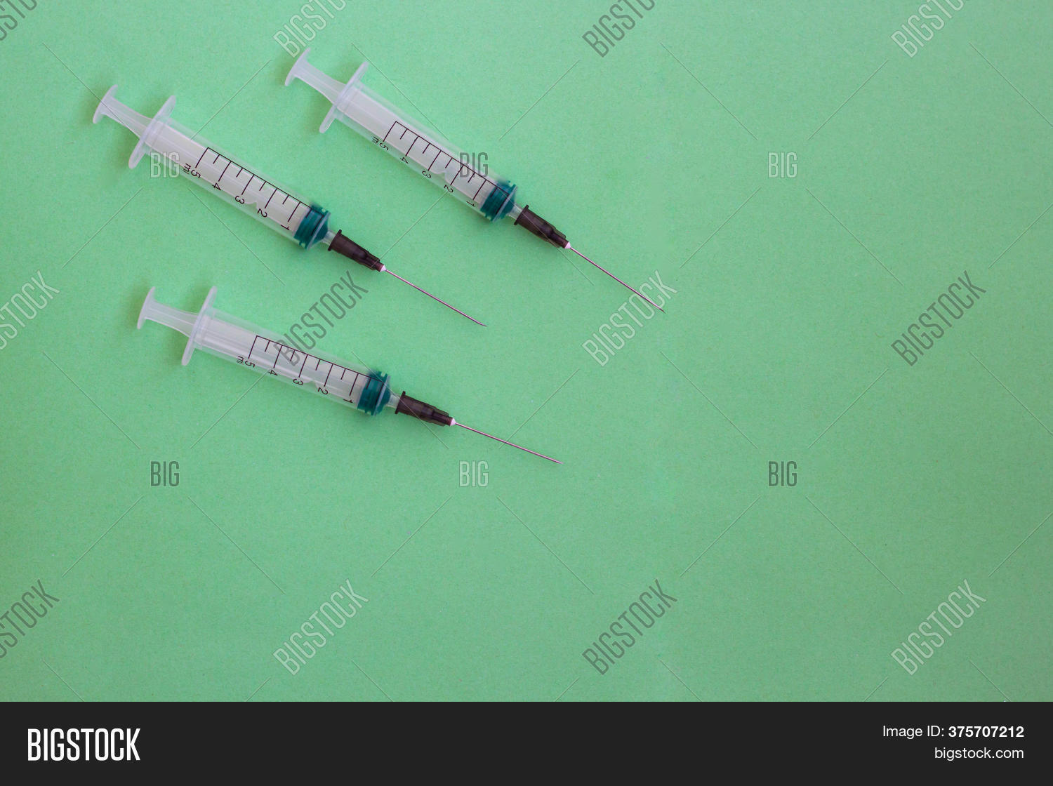 Three Empty Syringes Image & Photo (Free Trial) | Bigstock