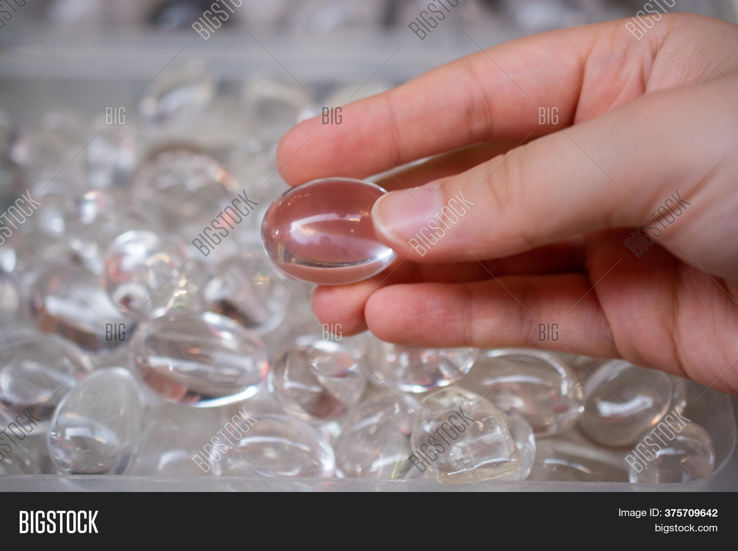 Clear White Rock Image & Photo (Free Trial) | Bigstock