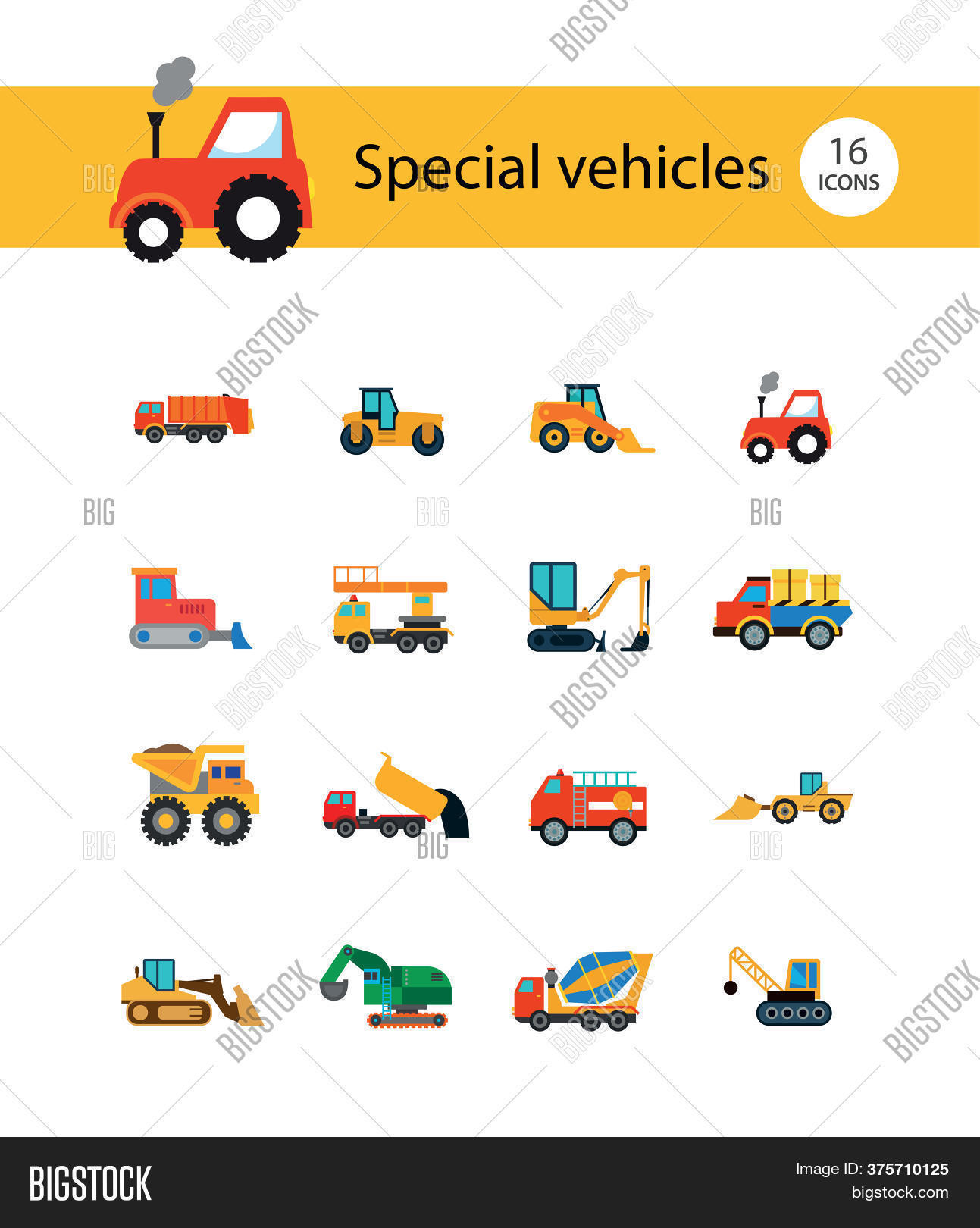 Special Vehicles Icon Image & Photo (Free Trial) | Bigstock