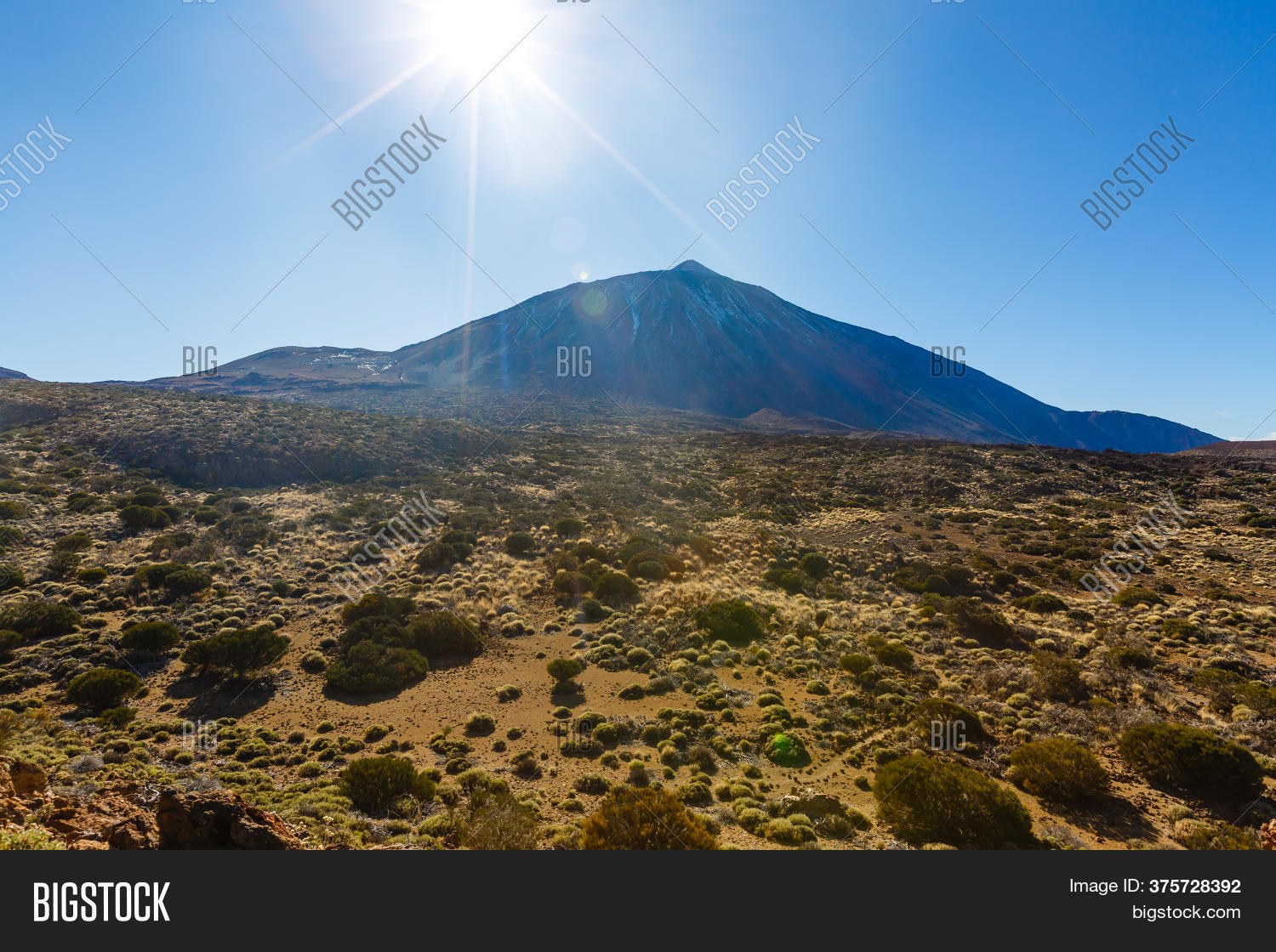 Teide National Park, Image & Photo (Free Trial) | Bigstock