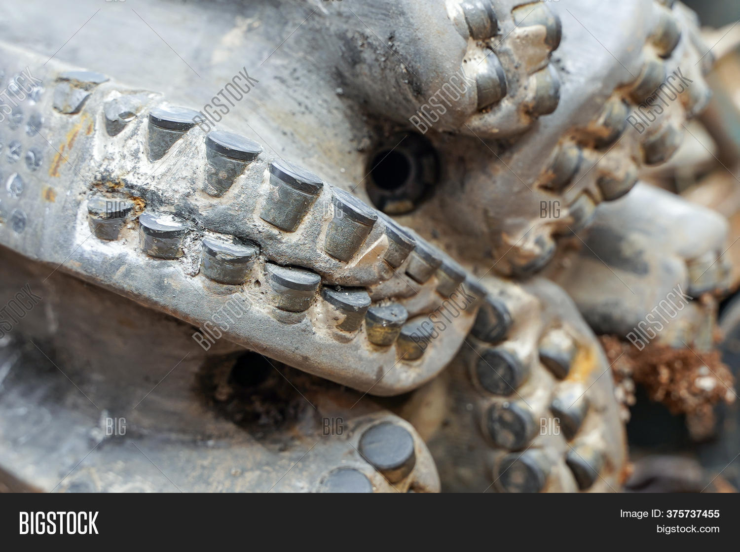 Drill Bit, Shot Close Image & Photo (Free Trial) | Bigstock