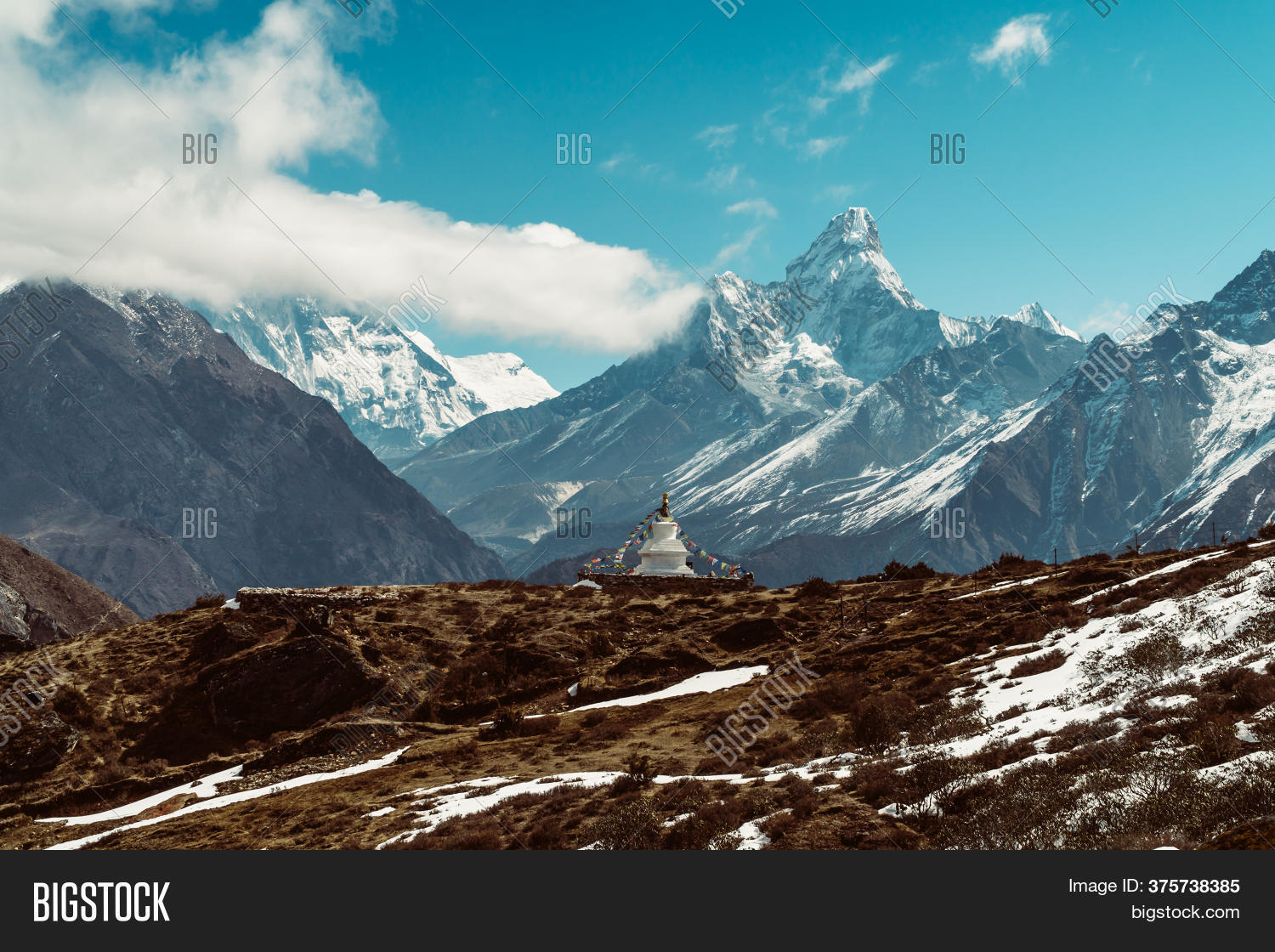 Beautifull Himalaya Image & Photo (Free Trial) | Bigstock