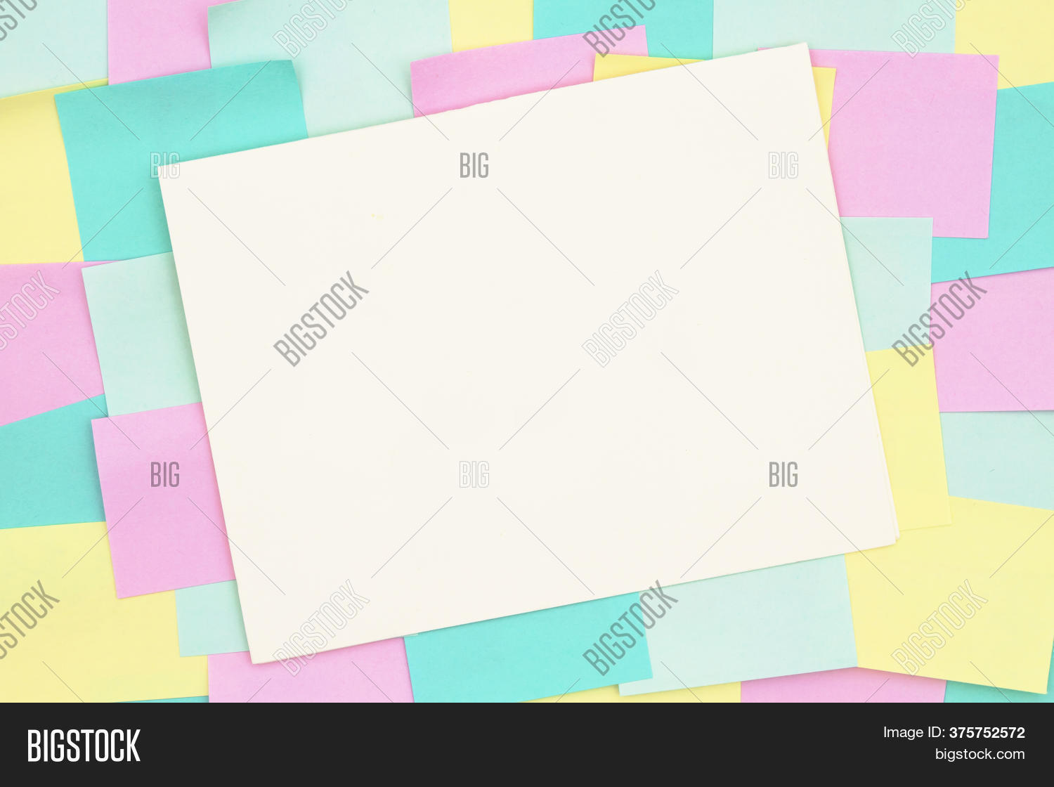 Sticky Note Background Image & Photo (Free Trial) | Bigstock
