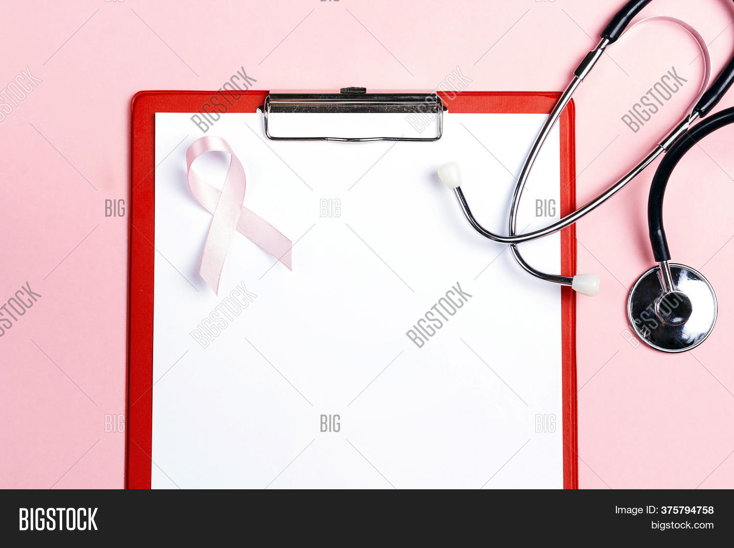 Medical Folder Pink Image & Photo (Free Trial) | Bigstock