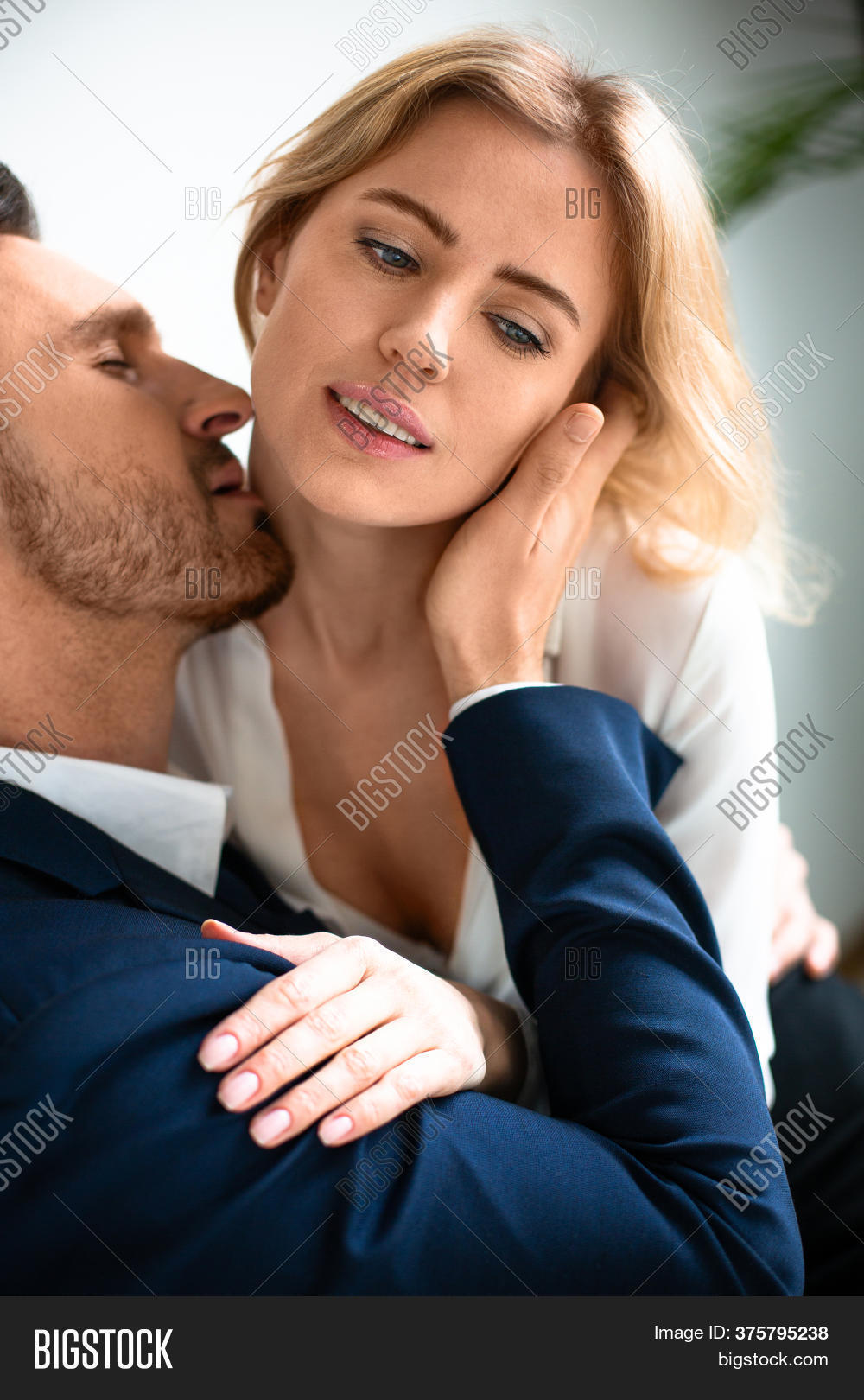 Passionate Couple Have Image & Photo (Free Trial) | Bigstock