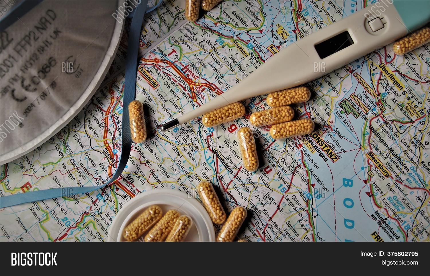 Image Pill Map Image & Photo (Free Trial) | Bigstock