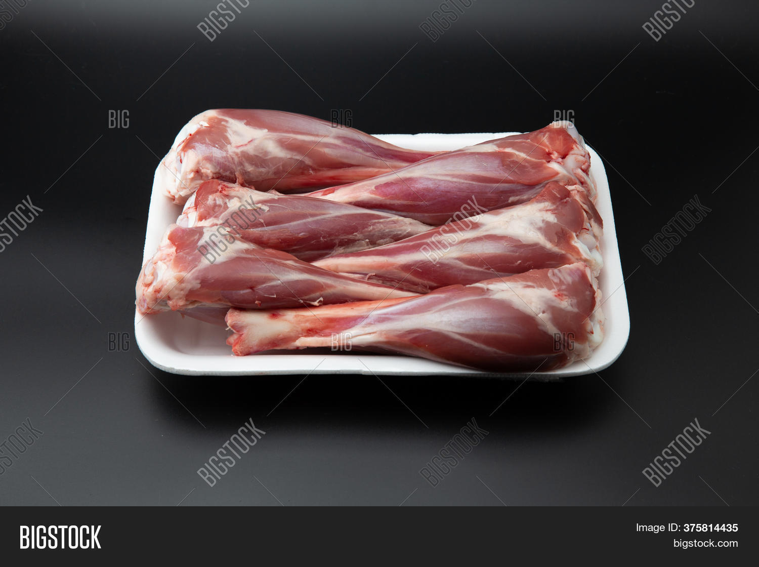 Raw Lamb Shanks White Image & Photo (Free Trial) | Bigstock