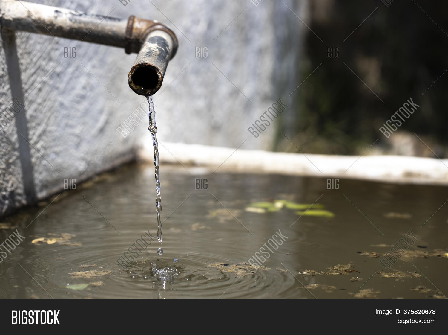 Clean Water Source Image & Photo (Free Trial) | Bigstock
