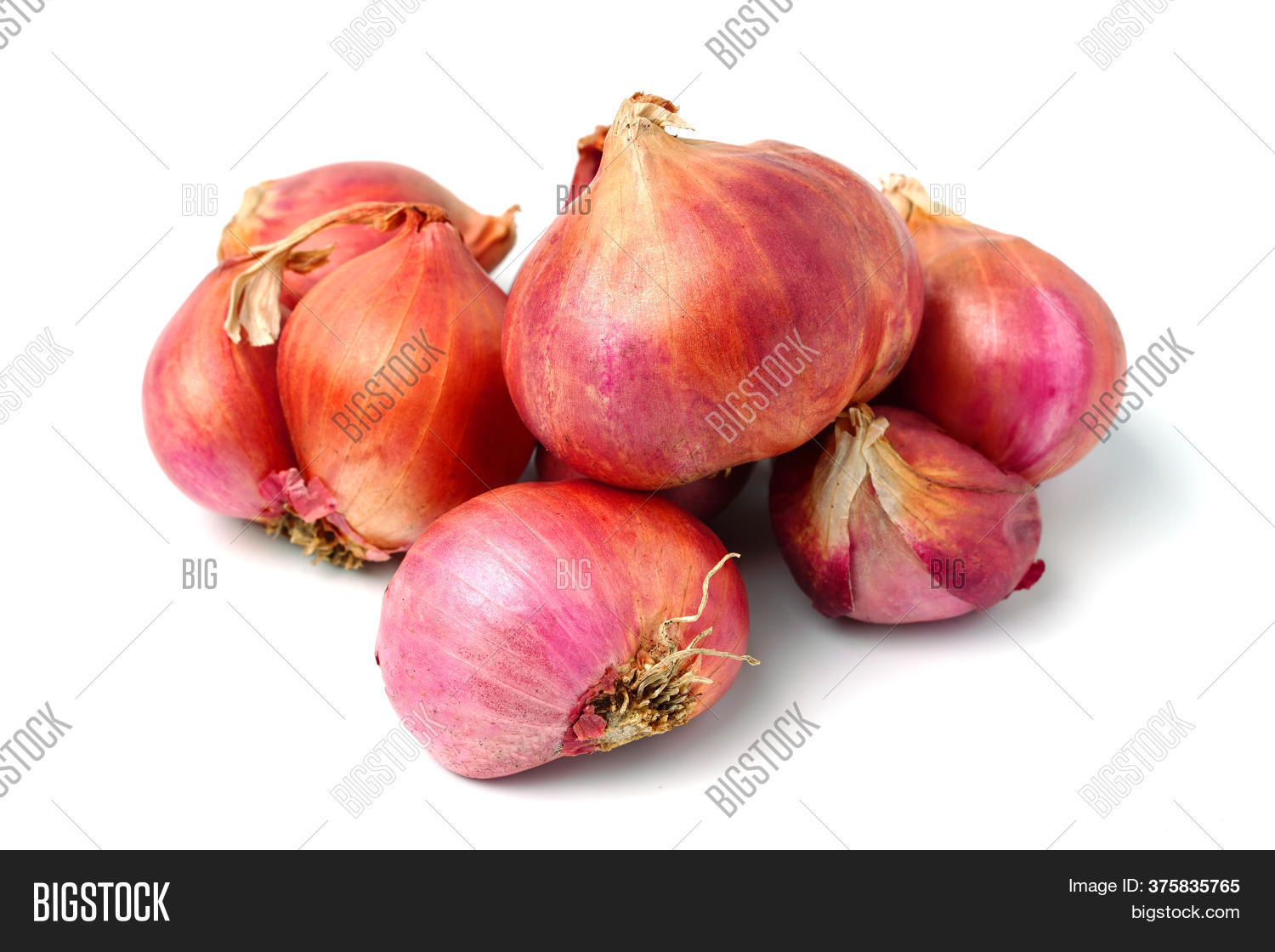 Shallot Put Together Image & Photo (Free Trial) | Bigstock