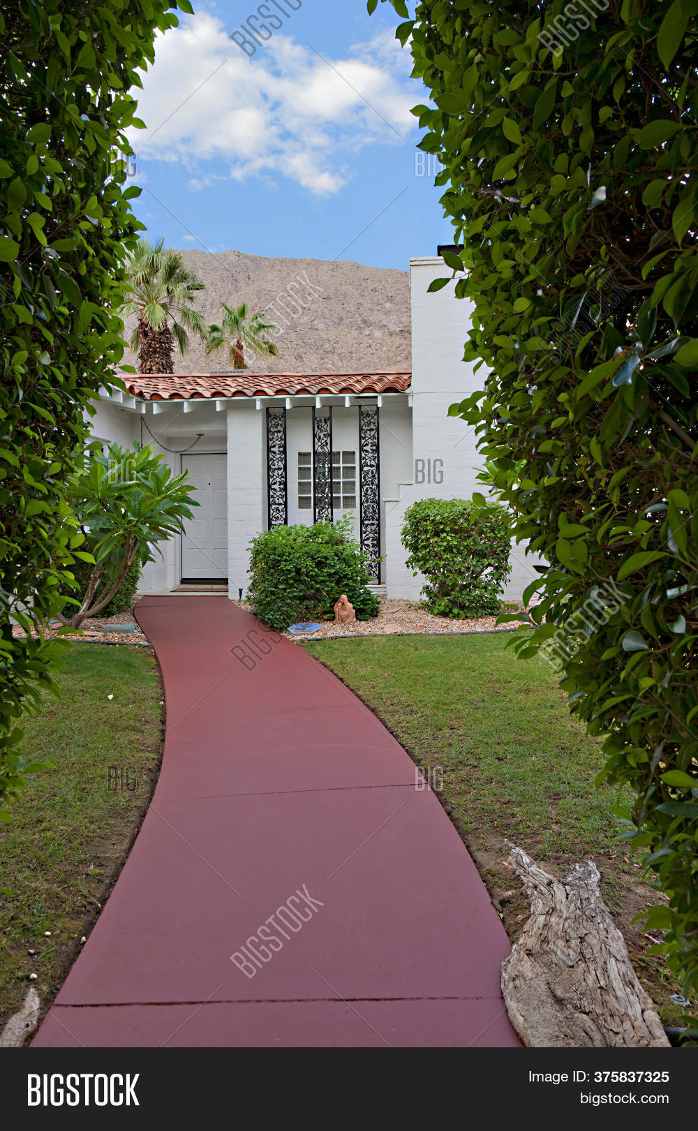 Path Through Hedge Image & Photo (Free Trial) | Bigstock