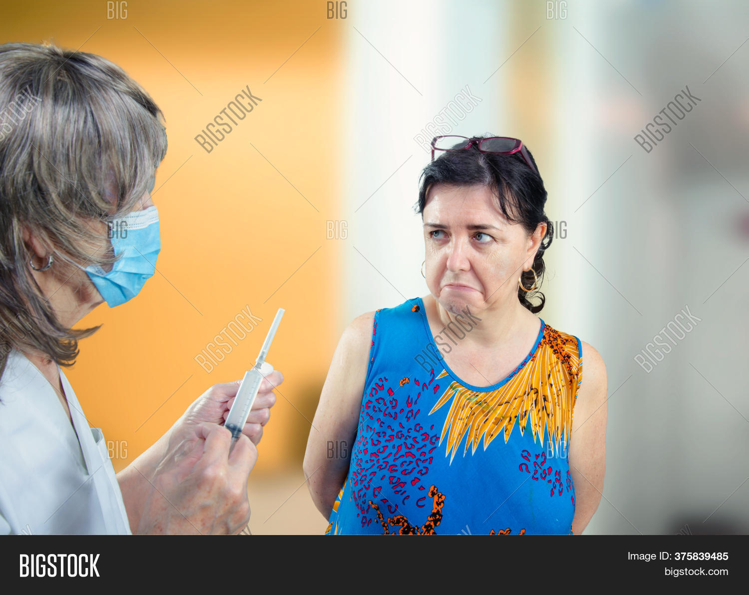 Woman Staring Sullenly Image & Photo (Free Trial) | Bigstock