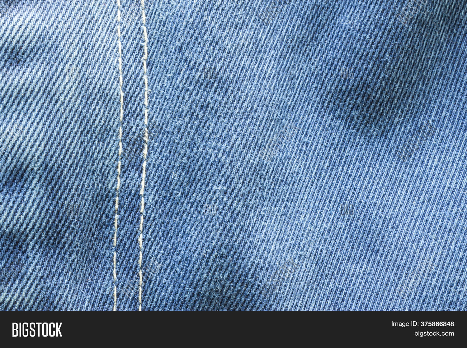 Blue Jeans Material Image & Photo (Free Trial) | Bigstock