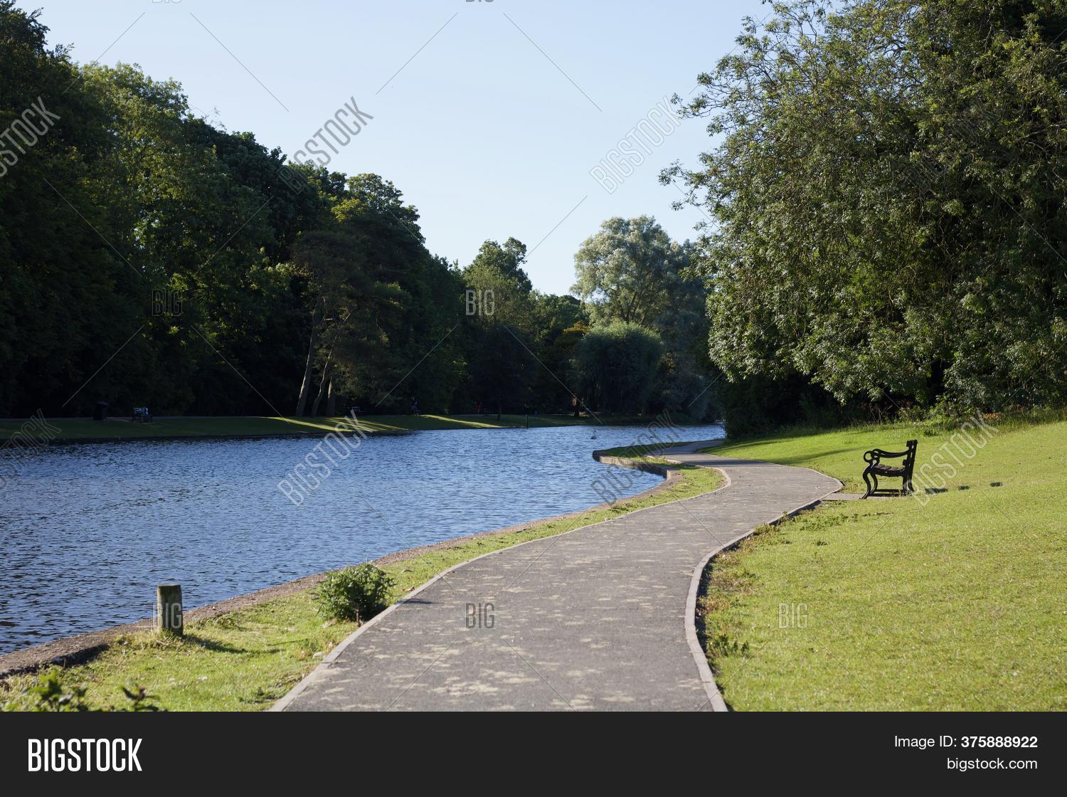 Pedestrian Pathway Image & Photo (Free Trial) | Bigstock