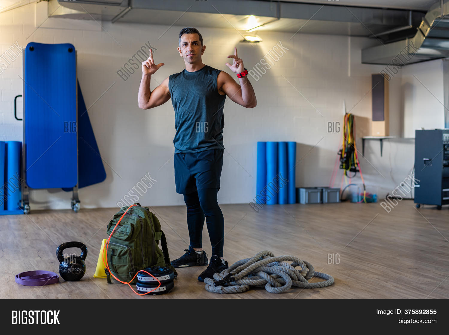 Motivated Boot Camp Image & Photo (Free Trial) | Bigstock