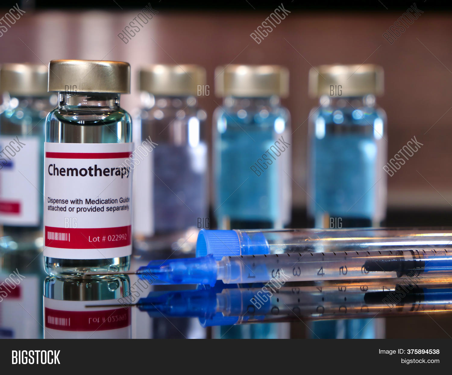Vial Chemotherapy Image & Photo (Free Trial) | Bigstock