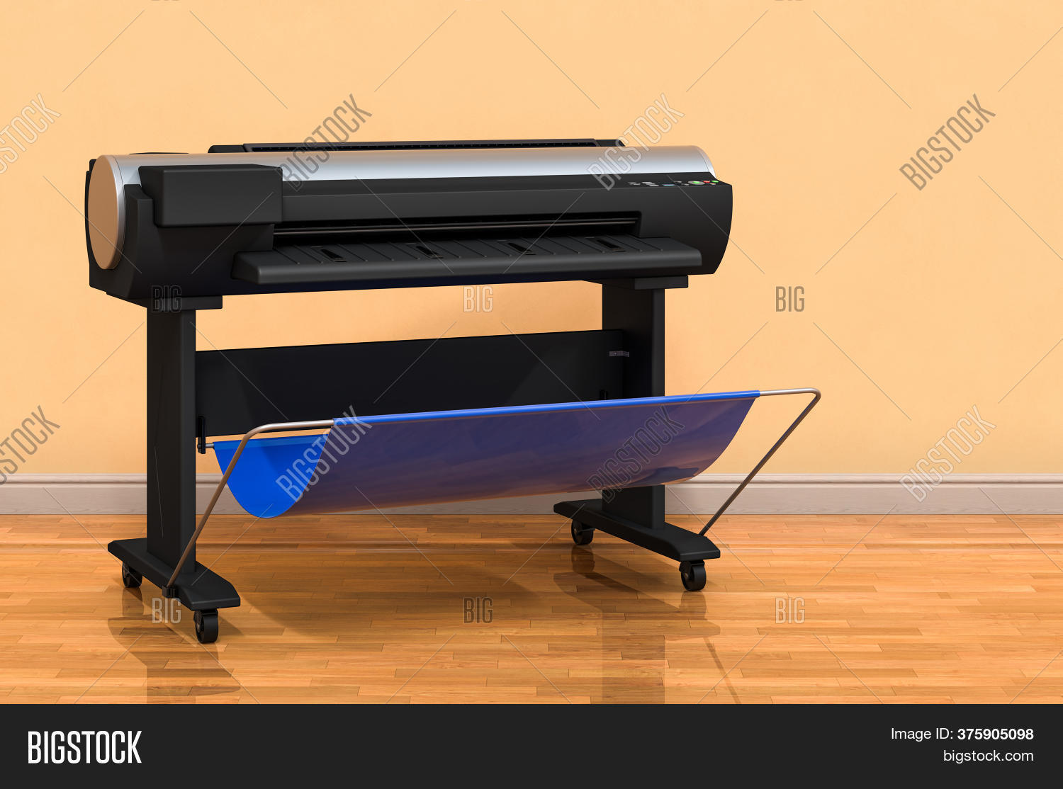 Plotter, Large Format Image & Photo (Free Trial) | Bigstock