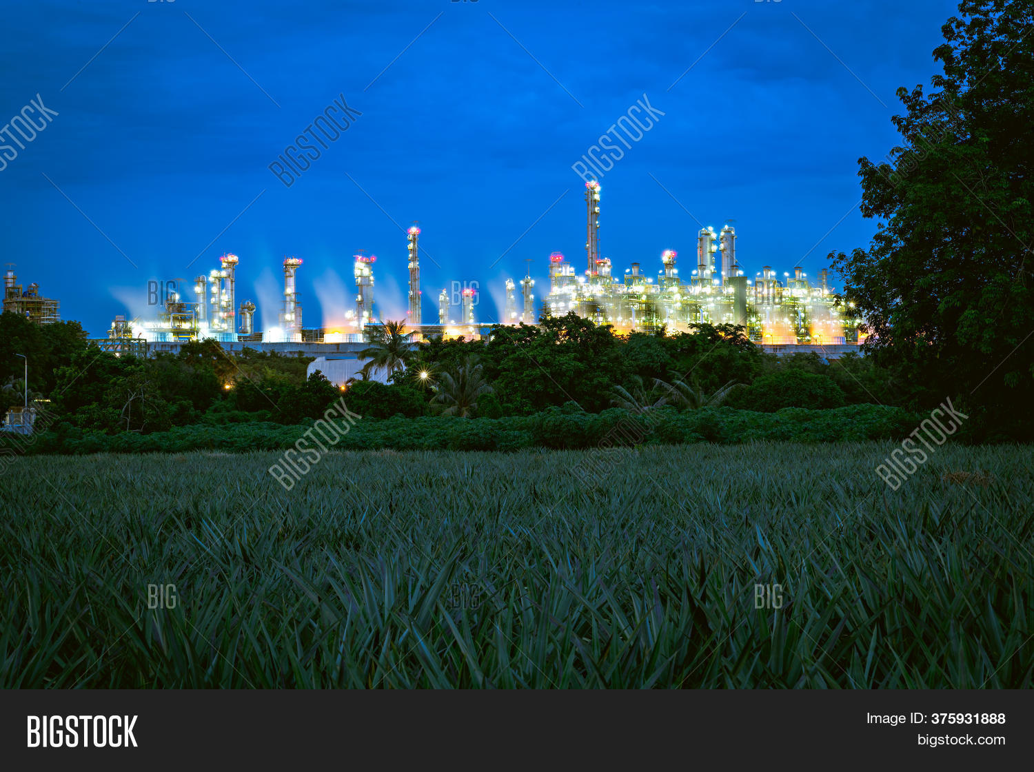 Landscape Industrial, Image & Photo (Free Trial) | Bigstock