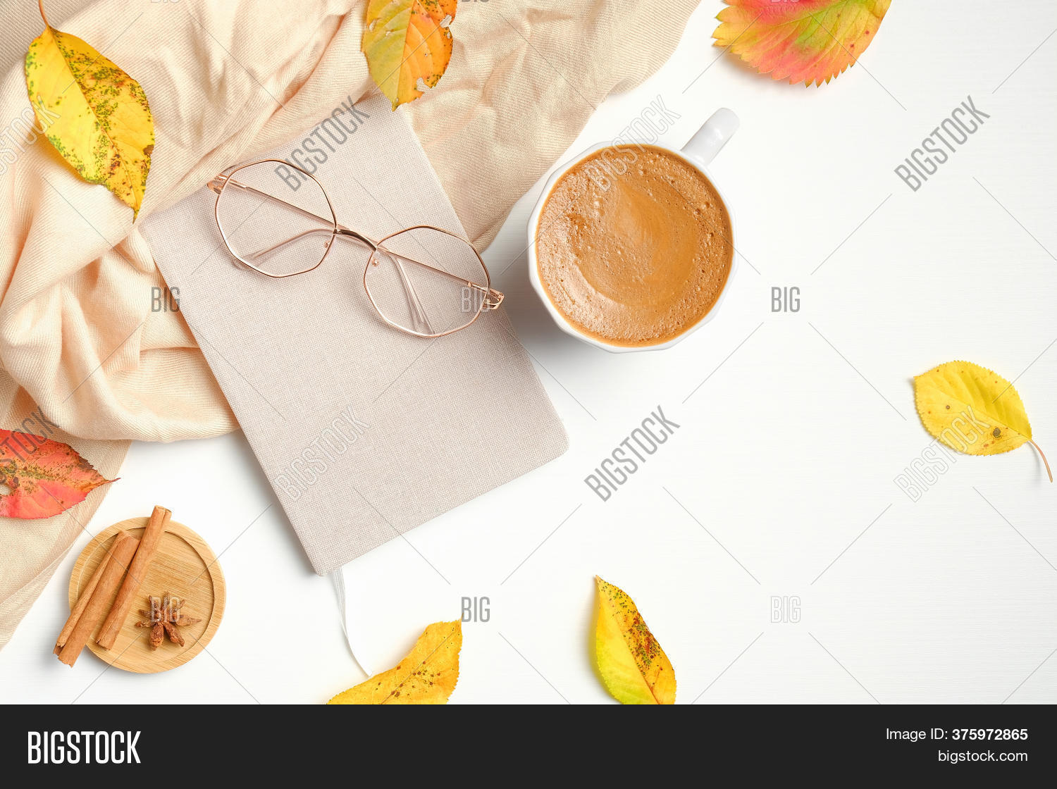 Flat Lay Autumn Image & Photo (Free Trial) | Bigstock
