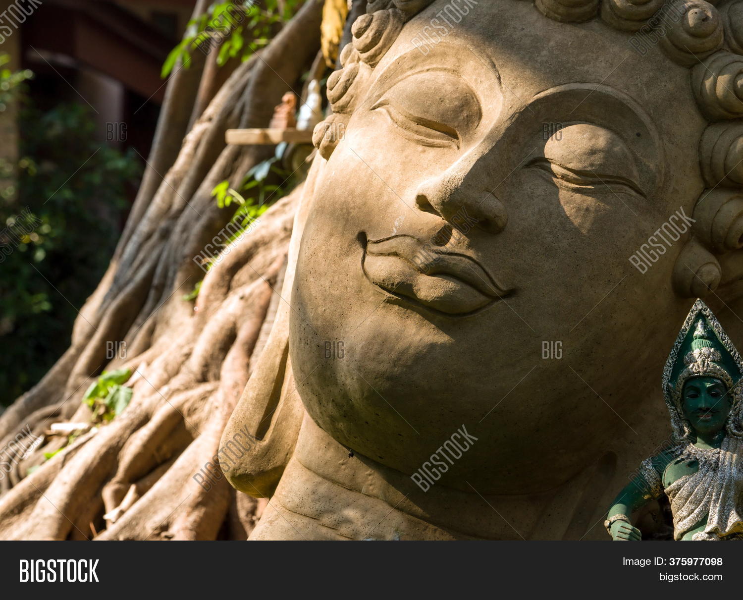 Buddha Face Buddhism Image & Photo (Free Trial) | Bigstock