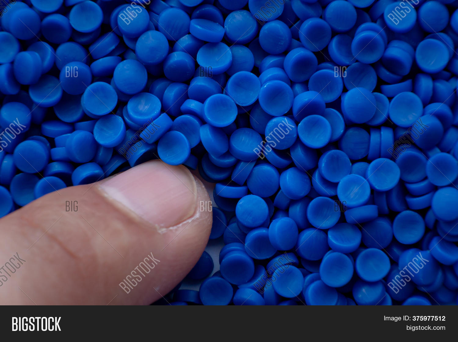 Blue Plastic Grain, Image & Photo (Free Trial) | Bigstock