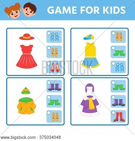 Educational Worksheet Vector & Photo (Free Trial) | Bigstock