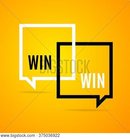 Win Win Concept Vector & Photo (Free Trial) | Bigstock
