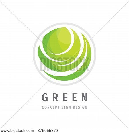 Green Planet Sphere Vector & Photo (Free Trial) | Bigstock