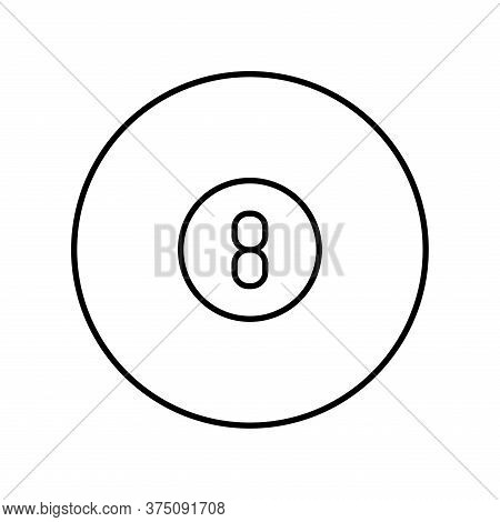 Billiards Eight Ball Vector & Photo (Free Trial) | Bigstock