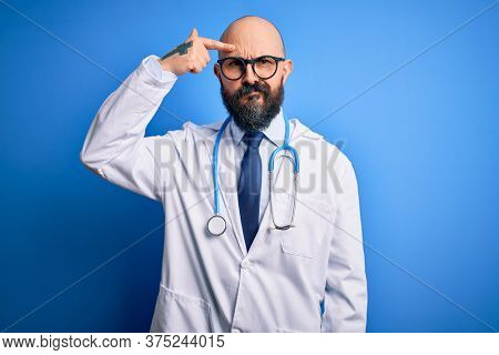Handsome Bald Doctor Image & Photo (Free Trial) | Bigstock