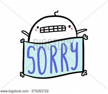 Sorry Images, Illustrations & Vectors (Free) - Bigstock
