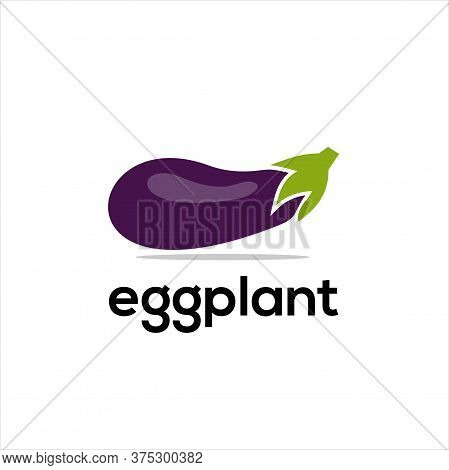 Eggplant Vector Image Vector & Photo (Free Trial) | Bigstock