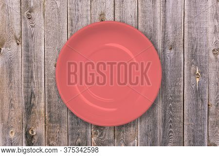 Plate On Wooden Table Image & Photo (Free Trial) | Bigstock