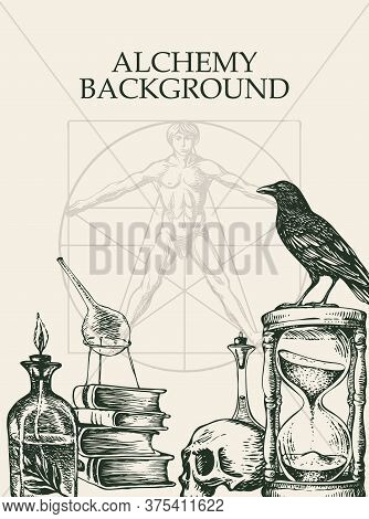 Alchemy Background. Vector & Photo (Free Trial) | Bigstock