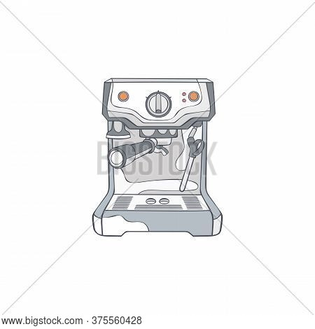 Coffee Machine. Vector & Photo (Free Trial) | Bigstock