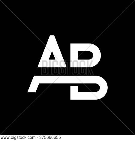 Ab Logo Design Vector & Photo (Free Trial) | Bigstock