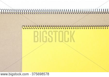 Yellow Note Book Cover Image & Photo (Free Trial) | Bigstock