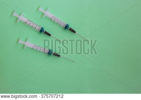 Three Empty Syringes Image & Photo (Free Trial) | Bigstock